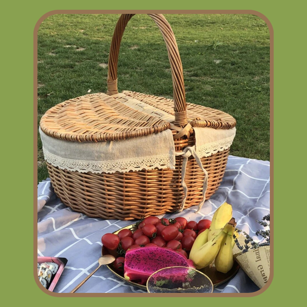 Panier Pique-Nique en Osier – Mon Panier Osier